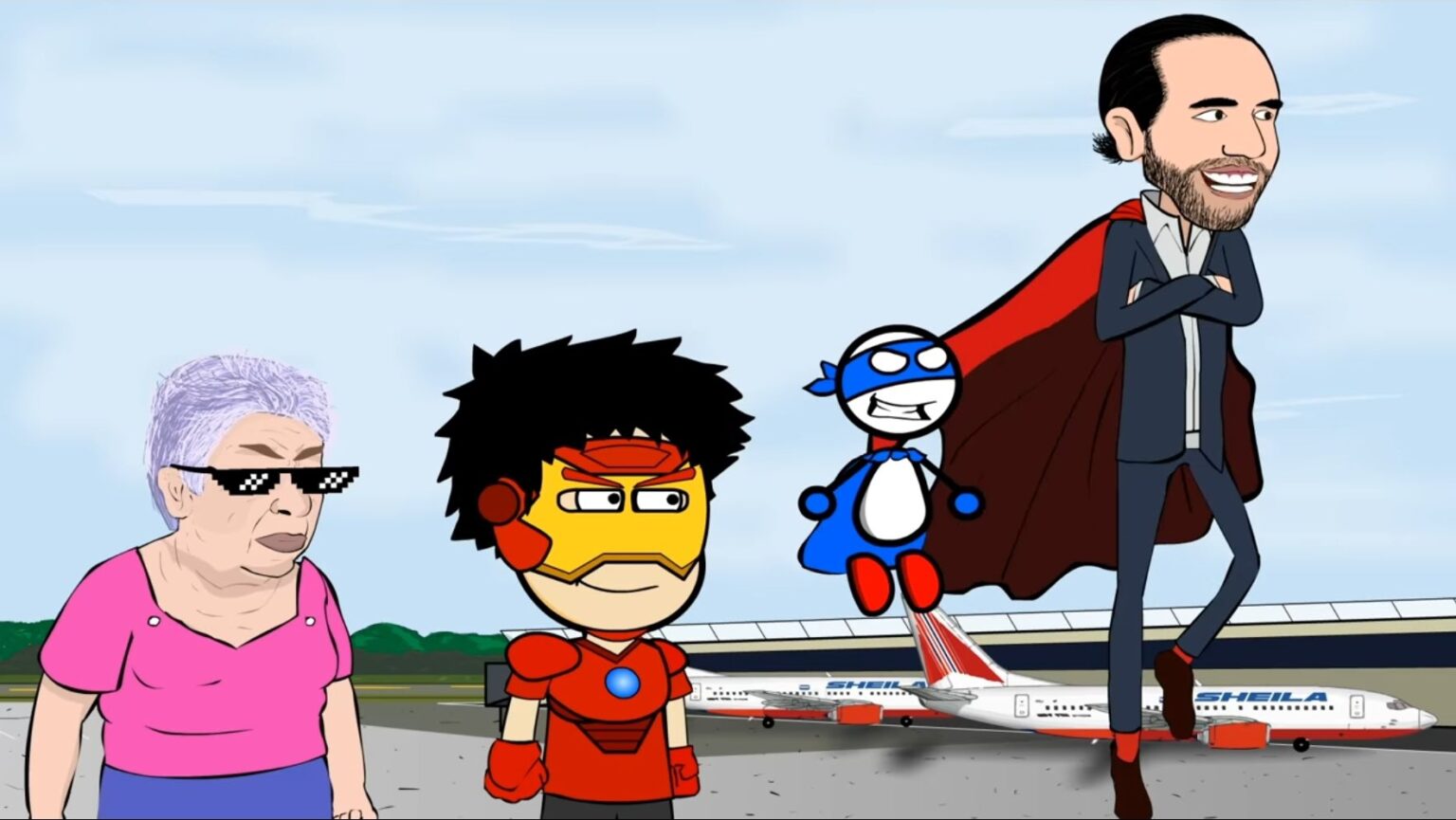 Fallece Hugo Serrano, creador de la caricatura salvadoreña "Neon War ...