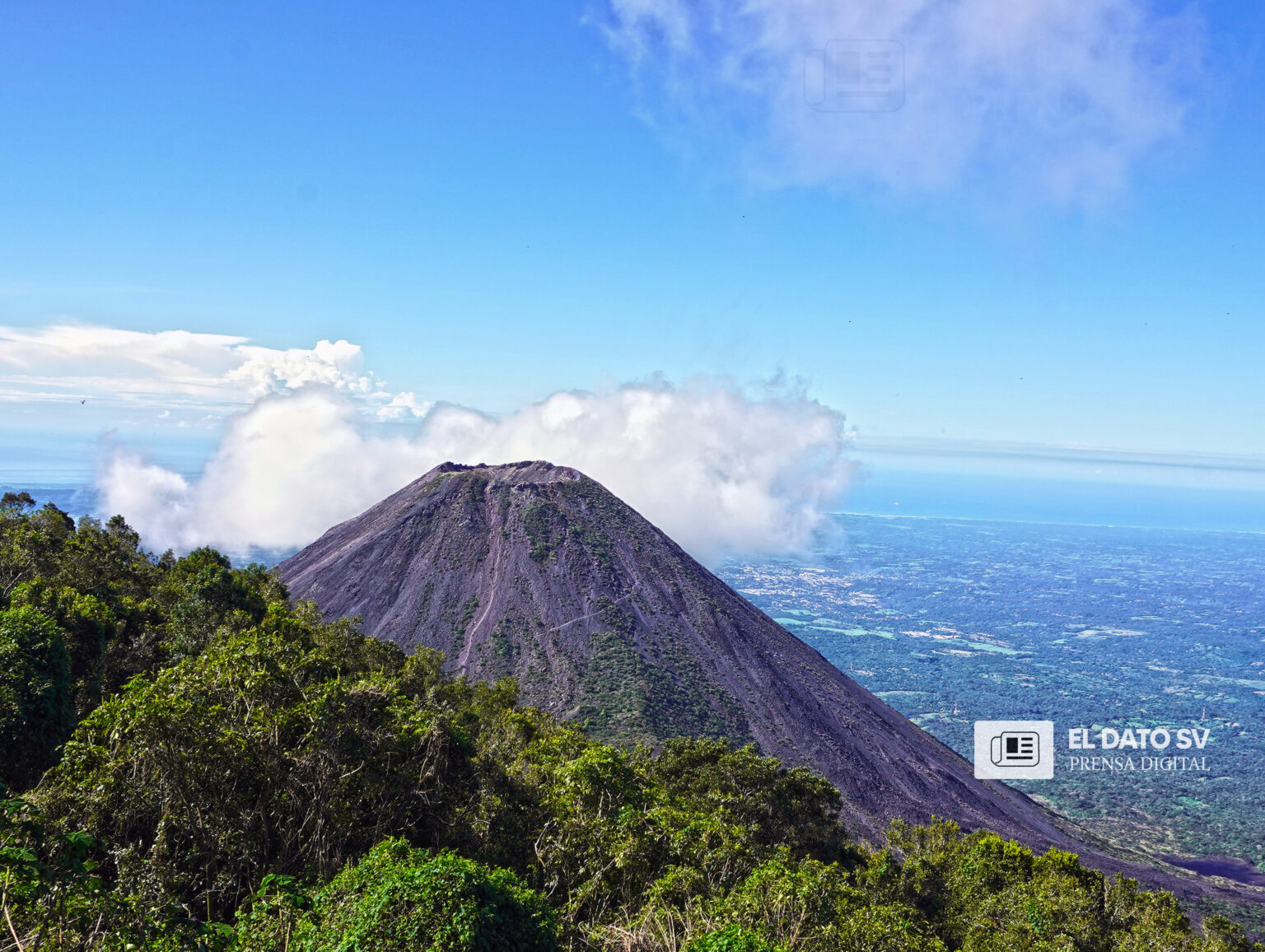 10 Datos Fascinantes sobre el Volcán de Izalco