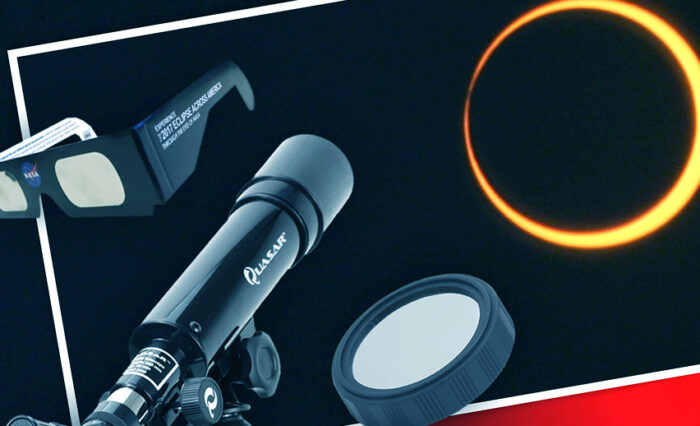 Cinco recomendaciones para ver un eclipse solar